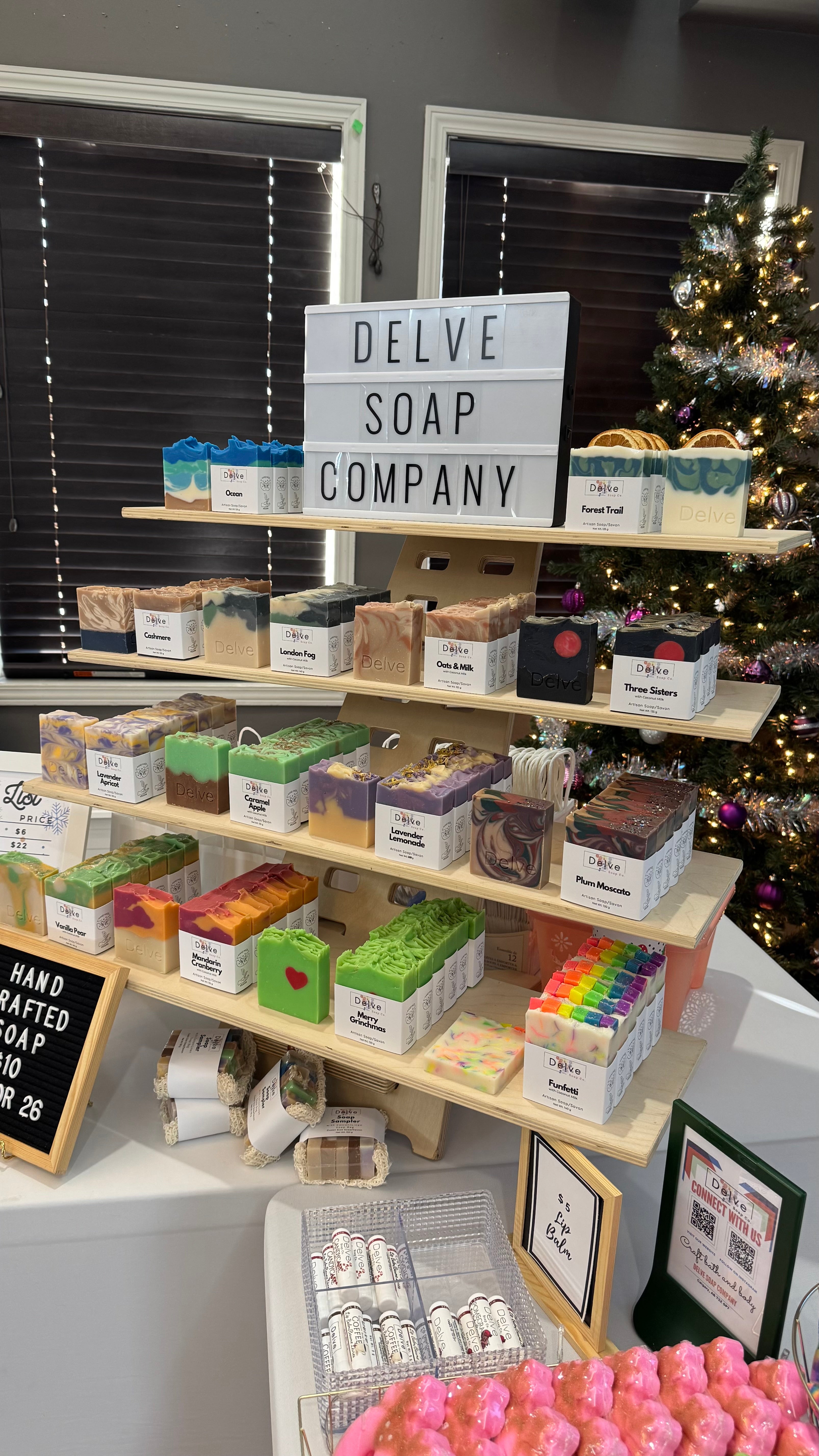 Meet the Maker – Delve Soap Company